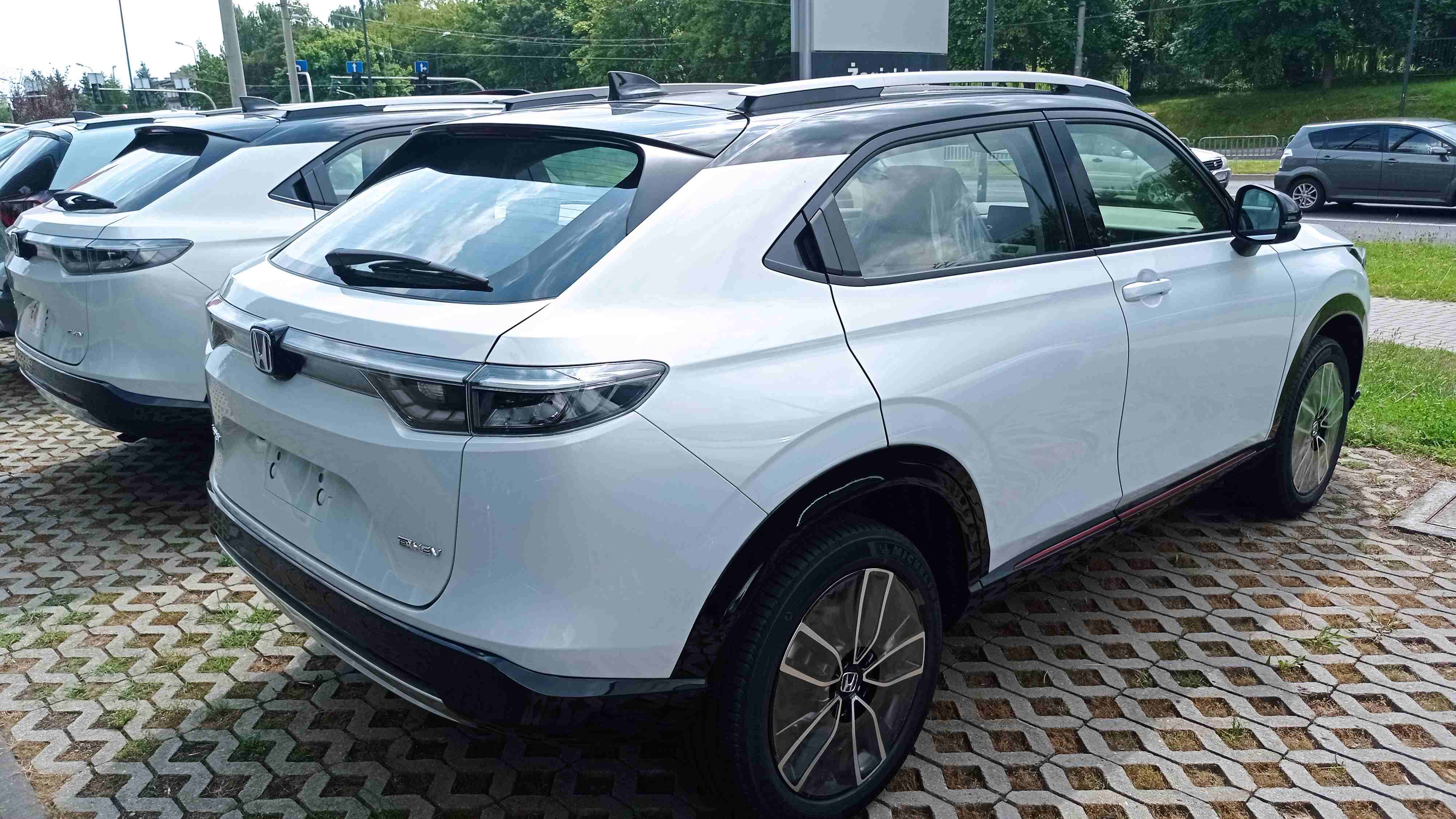 Honda - Modele od ręki