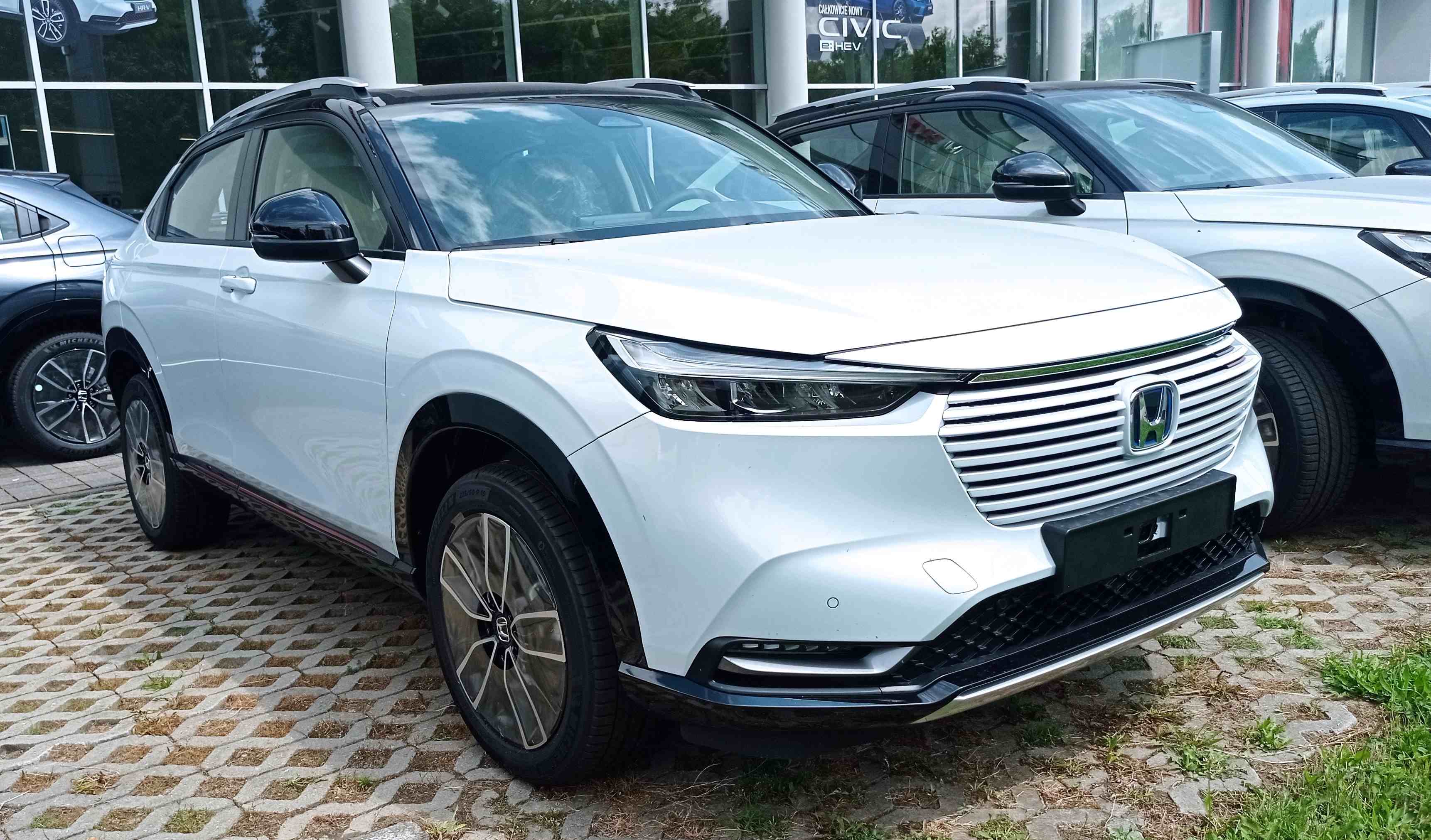 Honda - Modele od ręki