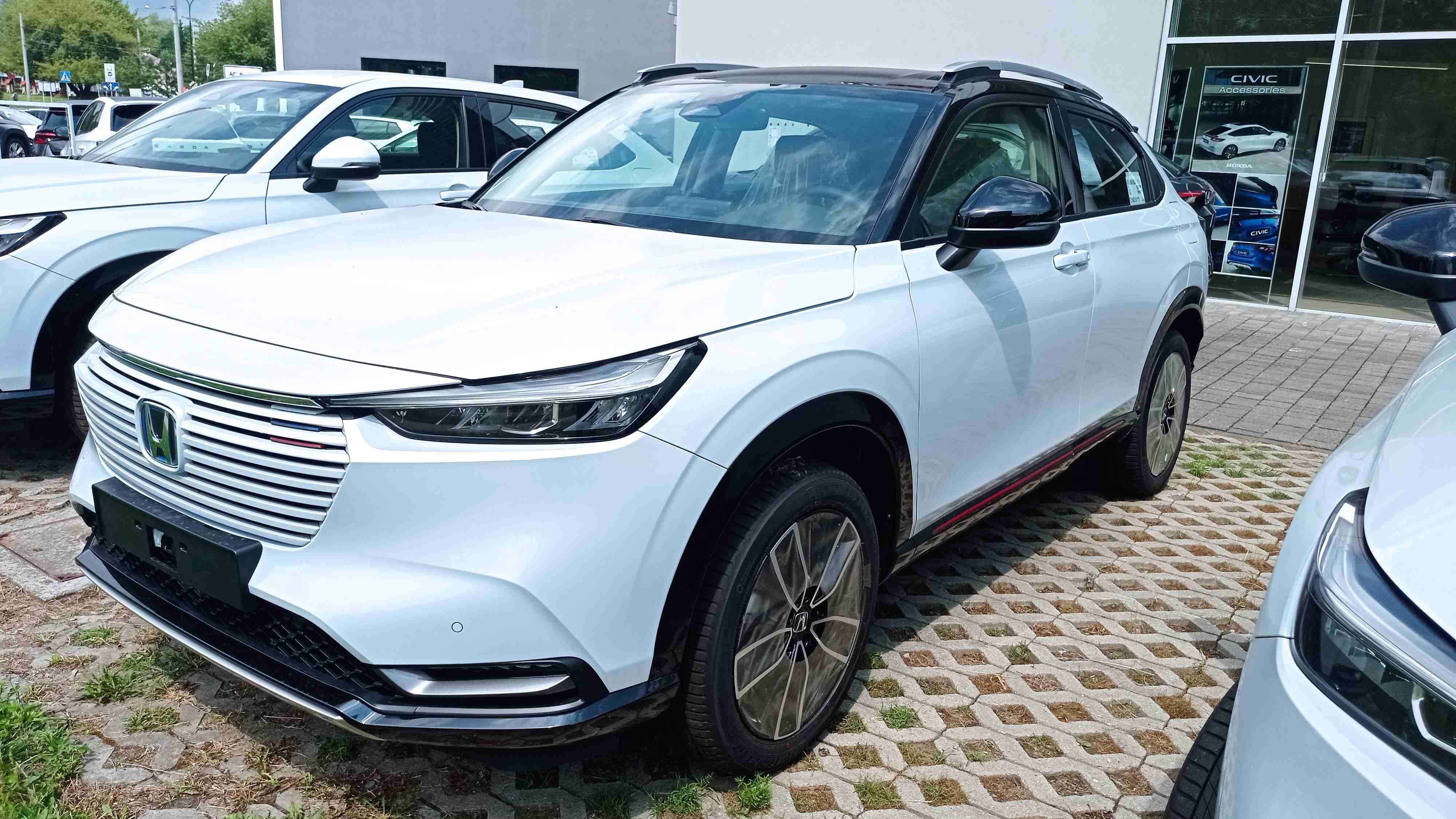 Honda - Modele od ręki